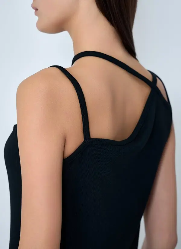 Yohji Yamamoto String Detail Camisole
