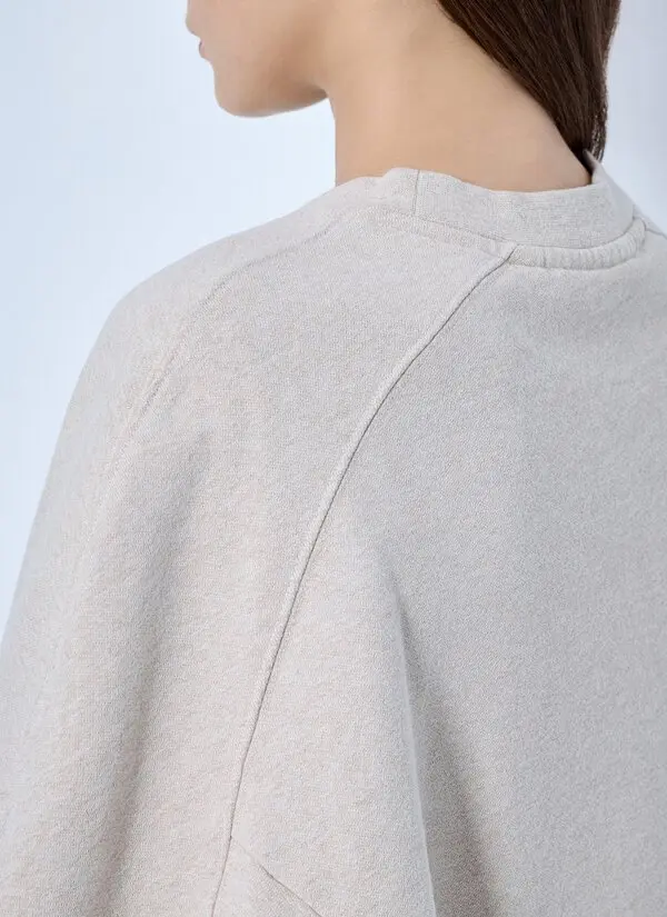 Jacquemus Le Ruban Sweatshirt - Cream