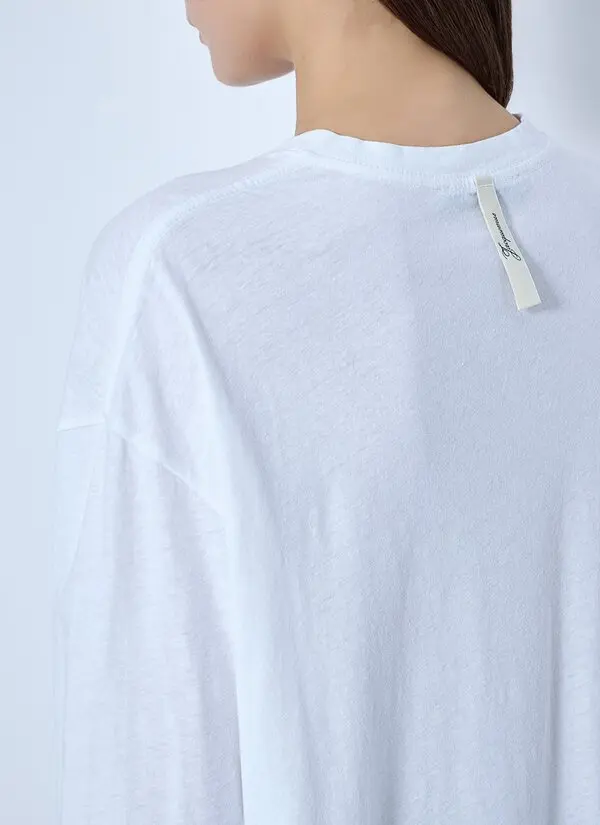Jacquemus Long Sleeve T-shirt - White