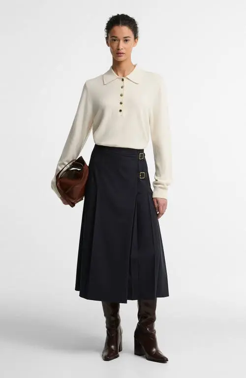 Barbour Delilah Midi Skirt