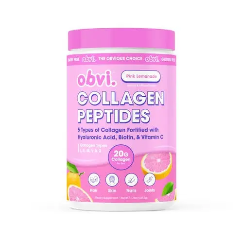 OBVI Multi-collagen Peptide Blendnail
