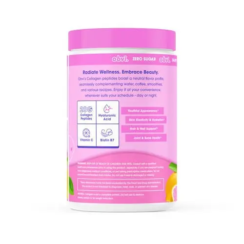 OBVI Multi-collagen Peptide Blendnail