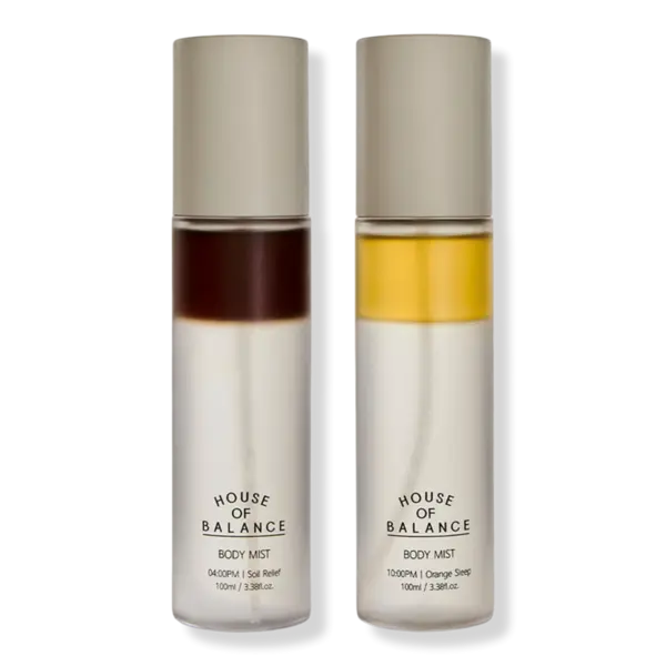 HOUSE OF BALANCE Balance Body Mist Set - One-color
