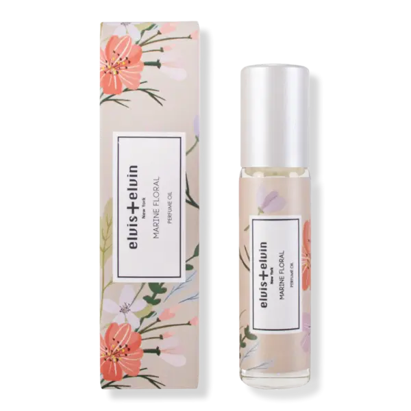 ELVIS+ELVIN Marine Floral Perfume Oil Marine Floral - One-color