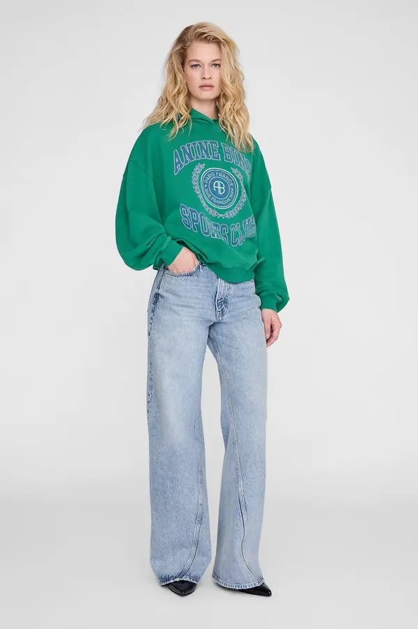 ANINE BING Harvey Sweatshirt Collegiate