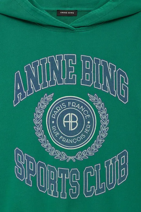 ANINE BING Harvey Sweatshirt Collegiate