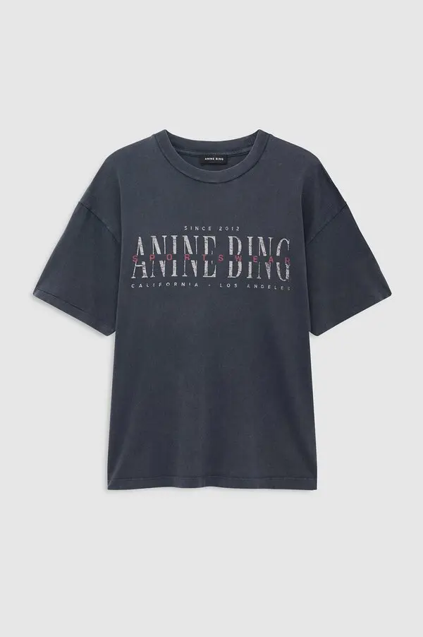 ANINE BING Cade Tee Sport Club