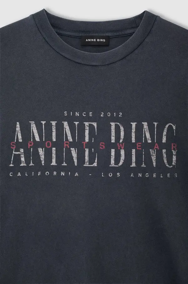 ANINE BING Cade Tee Sport Club