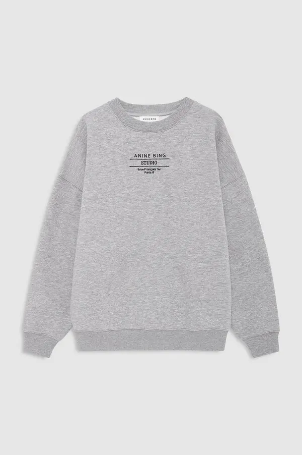 ANINE BING Miles Sweatshirt Studio