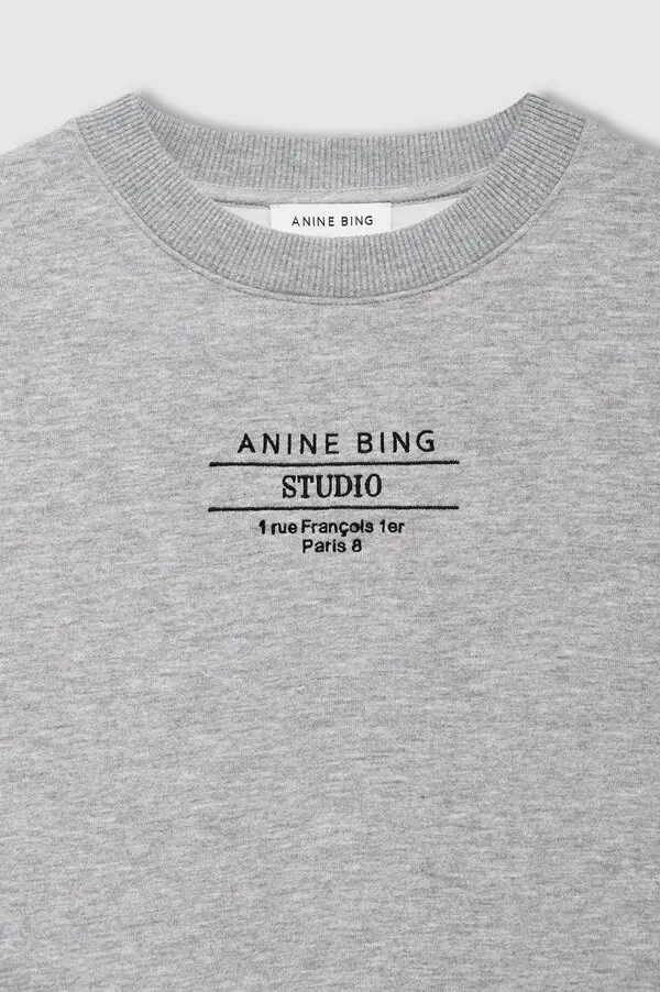 ANINE BING Miles Sweatshirt Studio