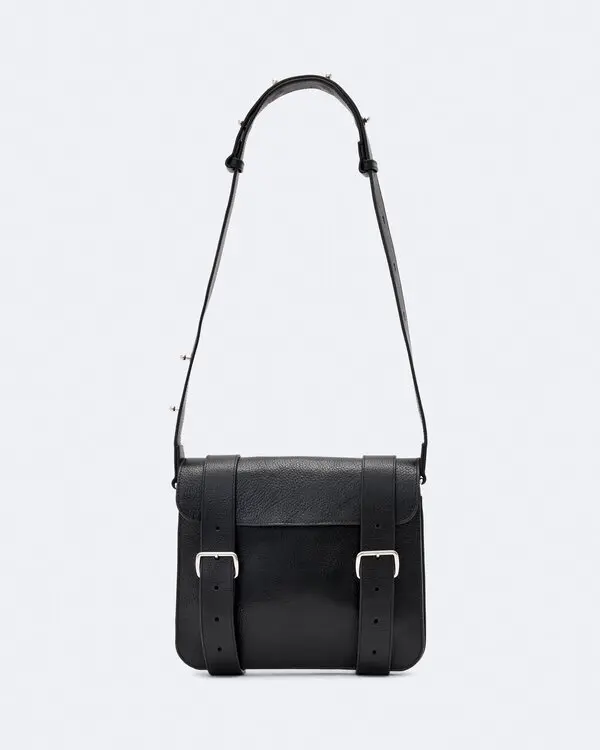 ALLSAINTS Leather Crossbody Messenger Bag