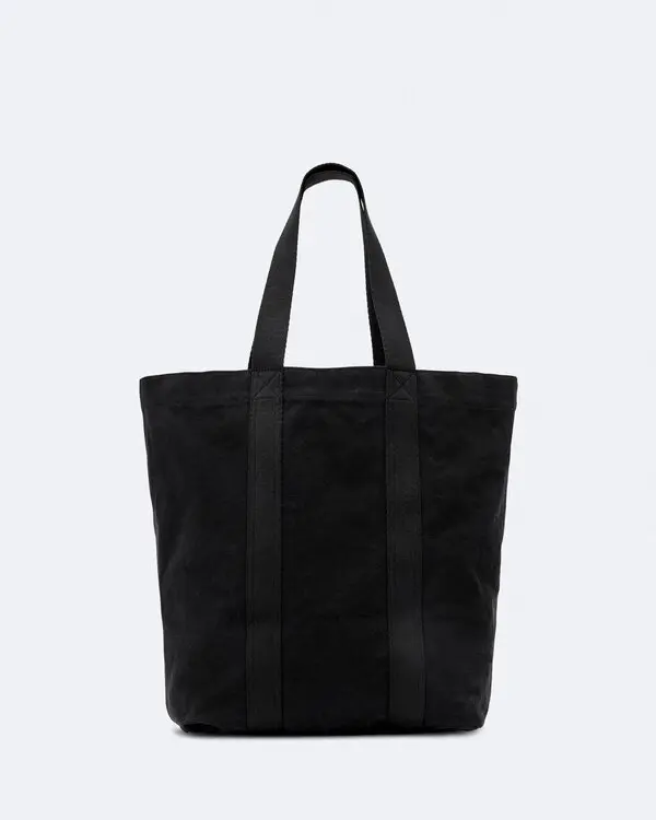 ALLSAINTS Canvas Tote Bag - Black
