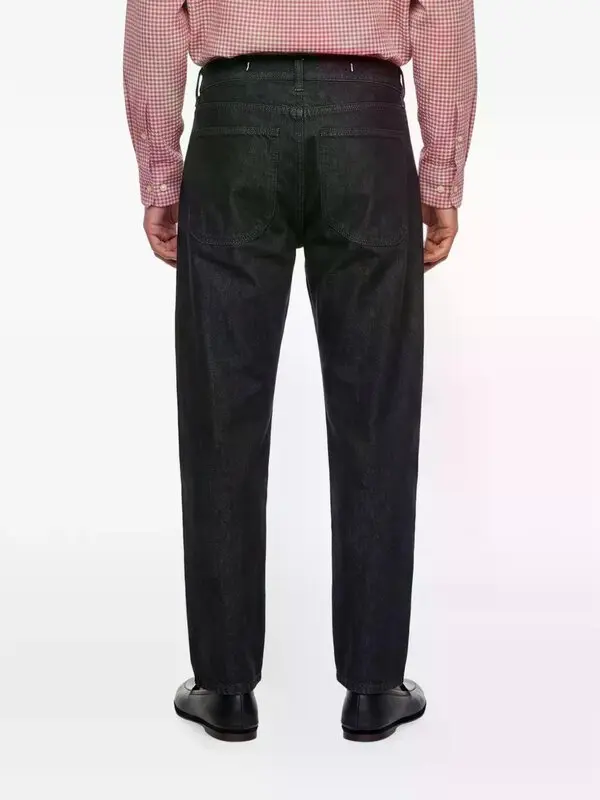 You Must Create Five-pocket Straight-leg Jeans