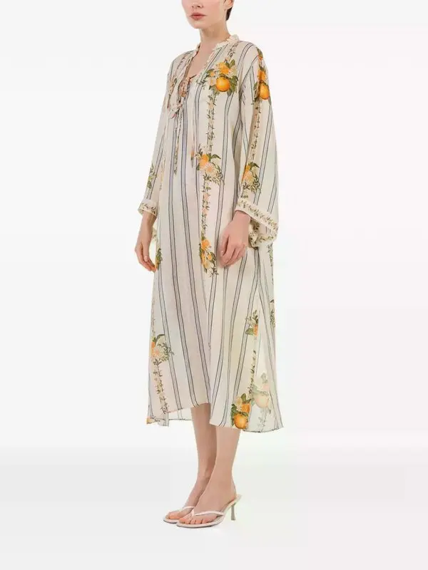 Agua Bendita Datil Valle Kaftan Dress