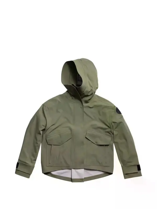 Canada Goose Tofino Hooded Rain Jacket - Green
