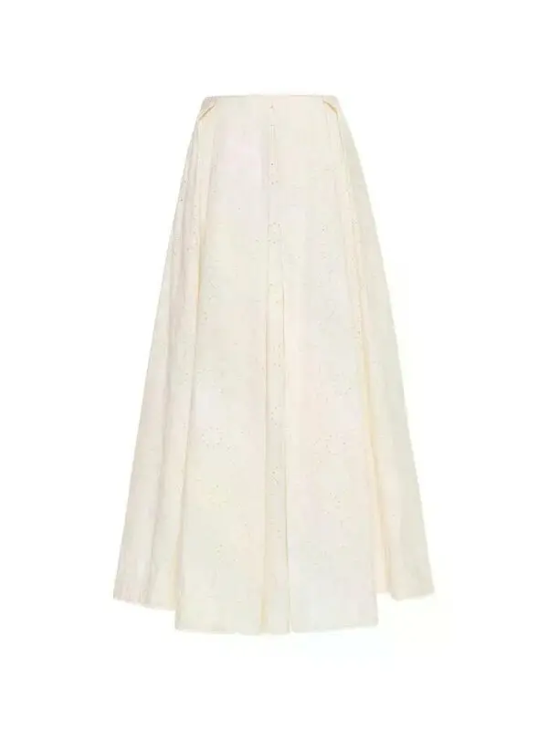 Agua Bendita Delta Playa Midi A-line Skirt