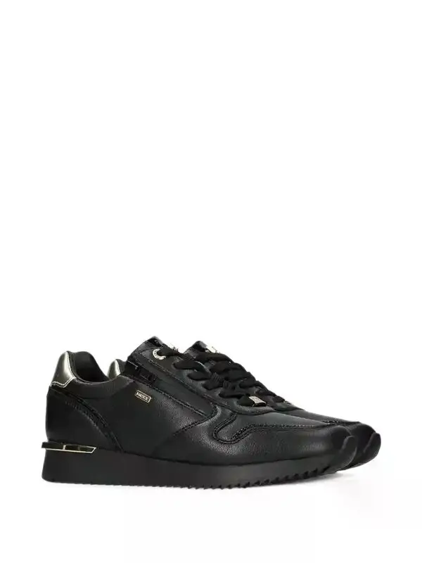 MEXX Mana Kitsch Logo-plaque Side-zip Sneakers
