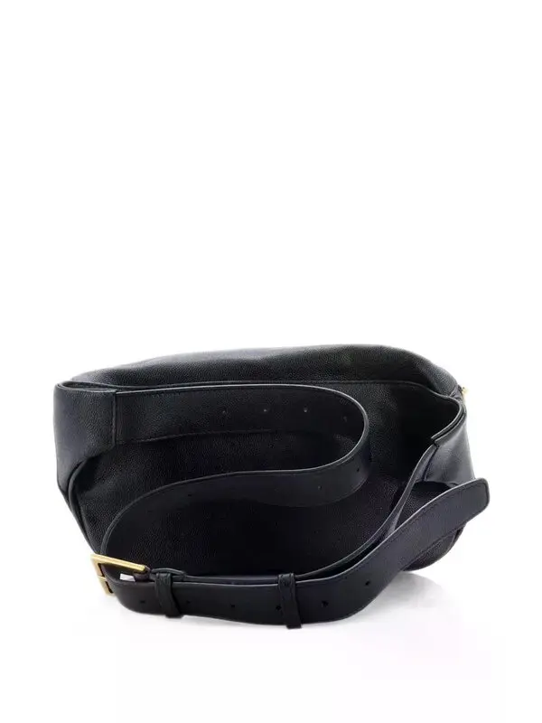Saint Laurent Classic Monogram Leather Belt Bag