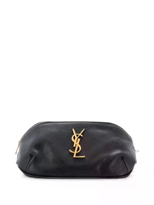 Saint Laurent Classic Monogram Leather Belt Bag