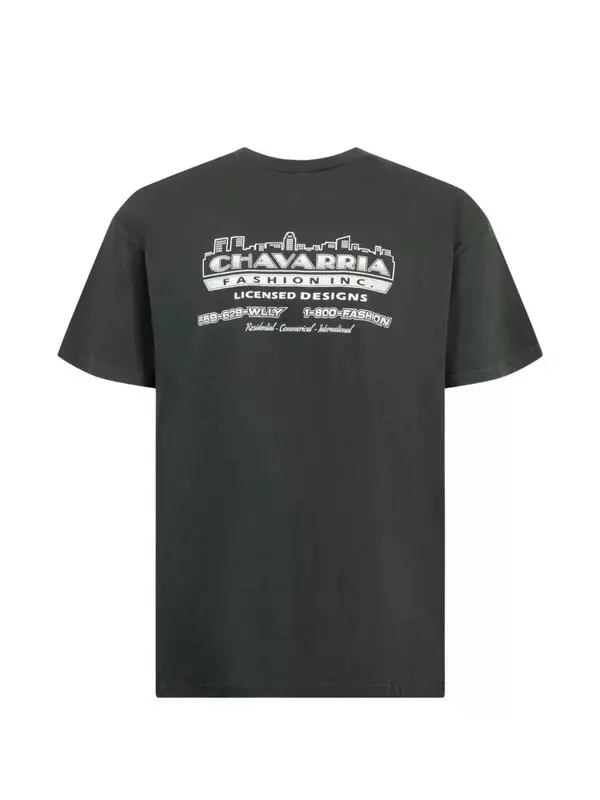 WILLY CHAVARRIA Graphic-print T-shirt
