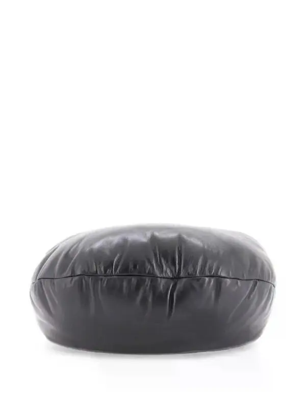 Bottega Veneta Bv Jodie Puffy Leather Mini Hobo Bag