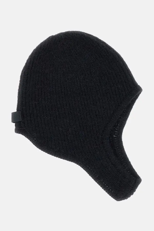 Jacquemus Cappillo La Capuche Gros Grain - Nero