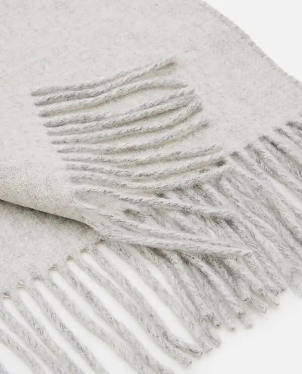 Jacquemus Logo Sciarpa - Grigio