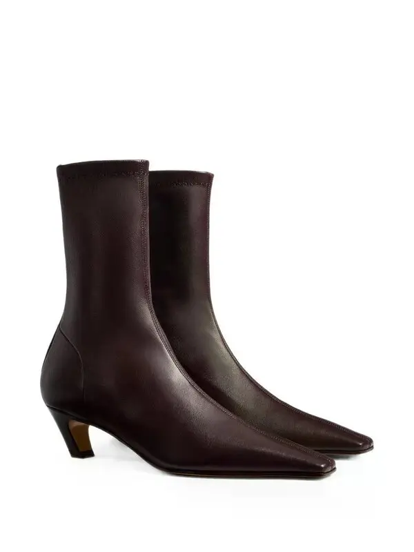 Khaite Arizona Stretch Ankle Boots
