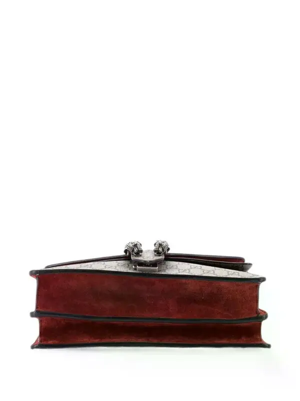 Gucci Dionysus Bag Blooms Print Gg Coated Canvas Small Shoulder Bag