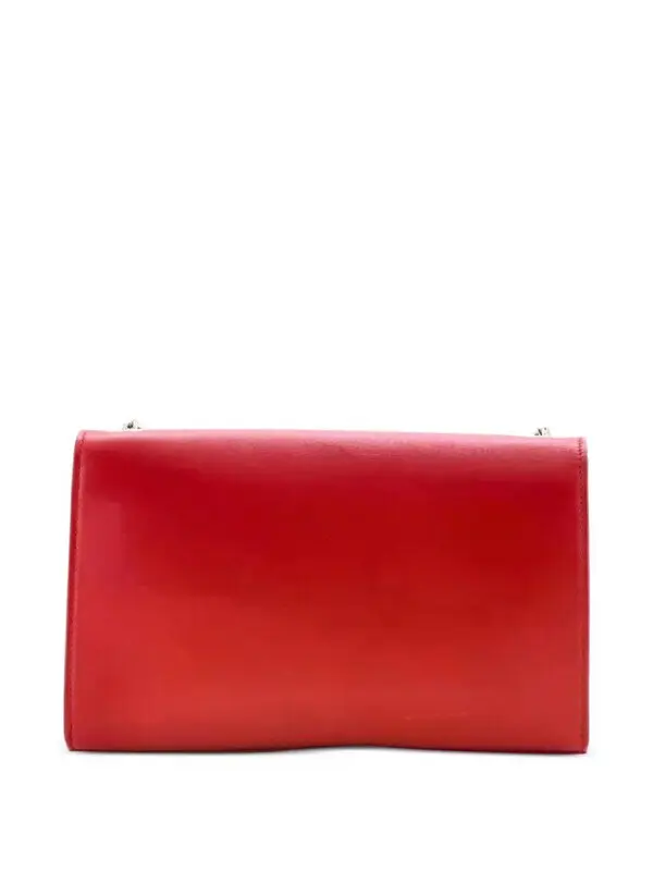 Saint Laurent Classic Monogram Tassel Leather Medium Crossbody Bag