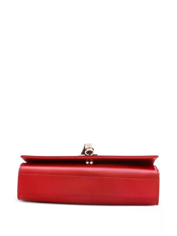 Saint Laurent Classic Monogram Tassel Leather Medium Crossbody Bag