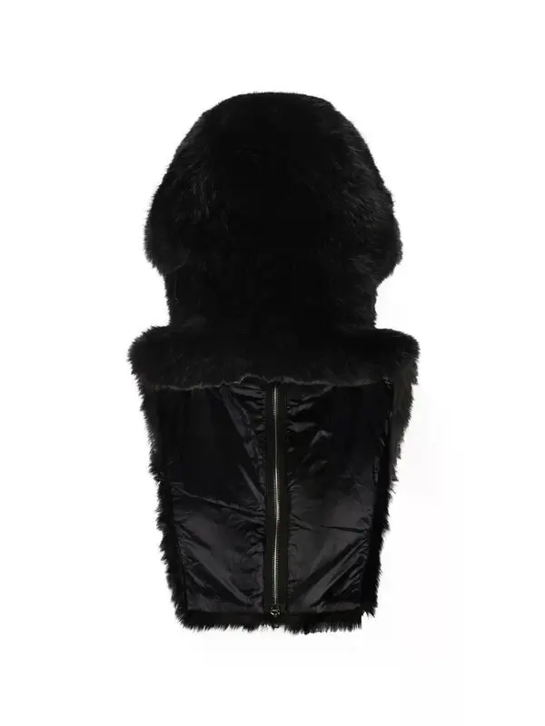 Herno Faux-fur Balaclava Hat