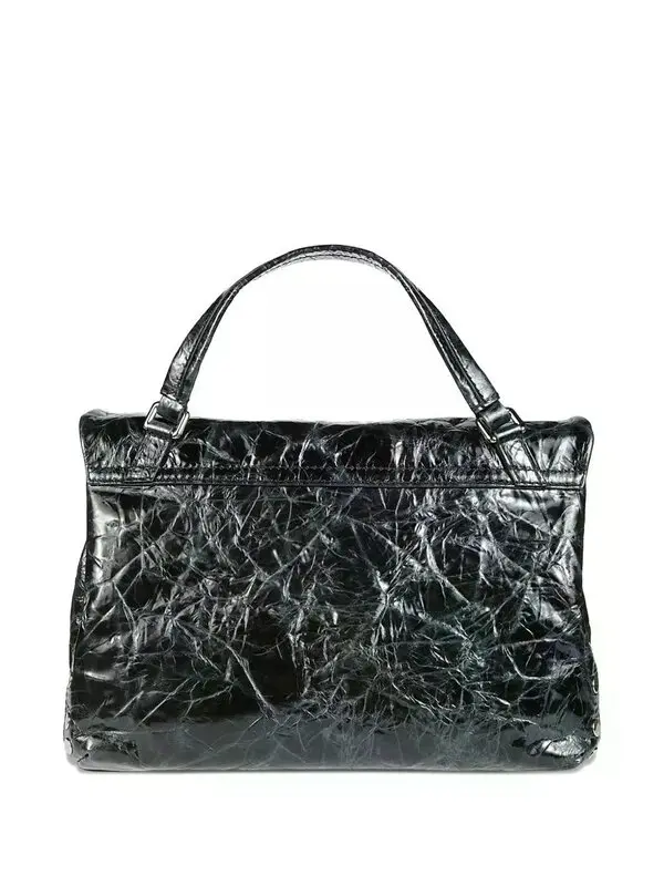 ZANELLATO Small Postina Studded Shoulder Bag