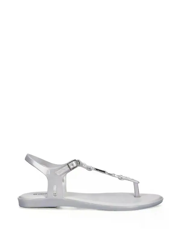 Melissa Solar M Chic Logo-plaque T-bar Sandals