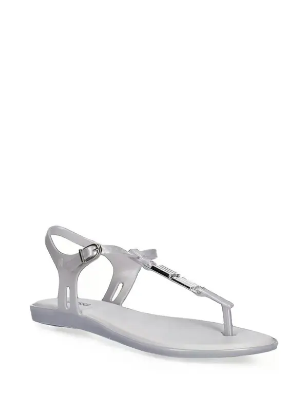 Melissa Solar M Chic Logo-plaque T-bar Sandals