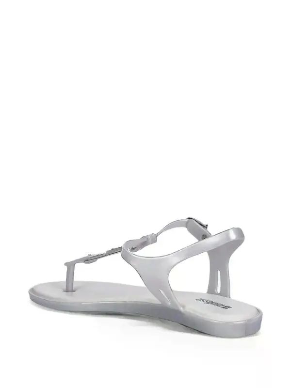 Melissa Solar M Chic Logo-plaque T-bar Sandals