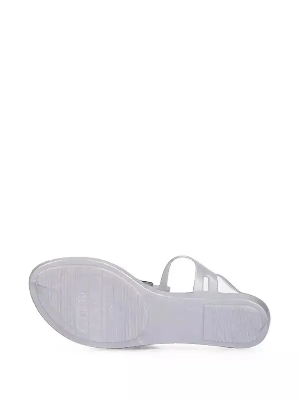 Melissa Solar M Chic Logo-plaque T-bar Sandals