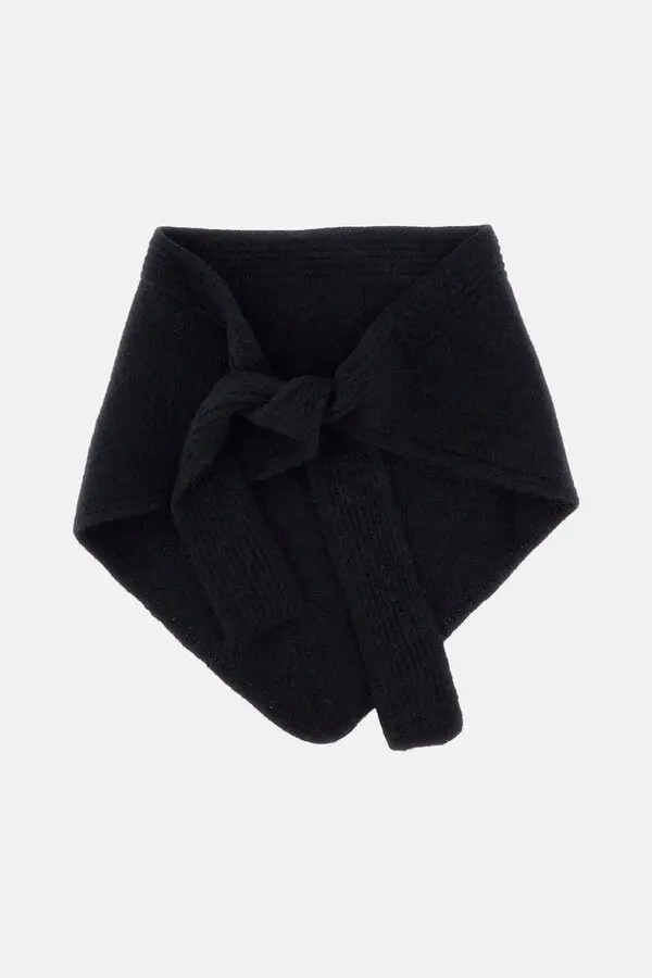Jacquemus The Chale Gros Grain - Nero