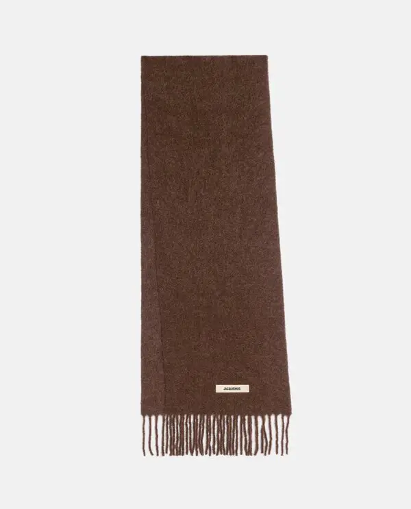 Jacquemus Scarf La Scarf? Wait - Marrone