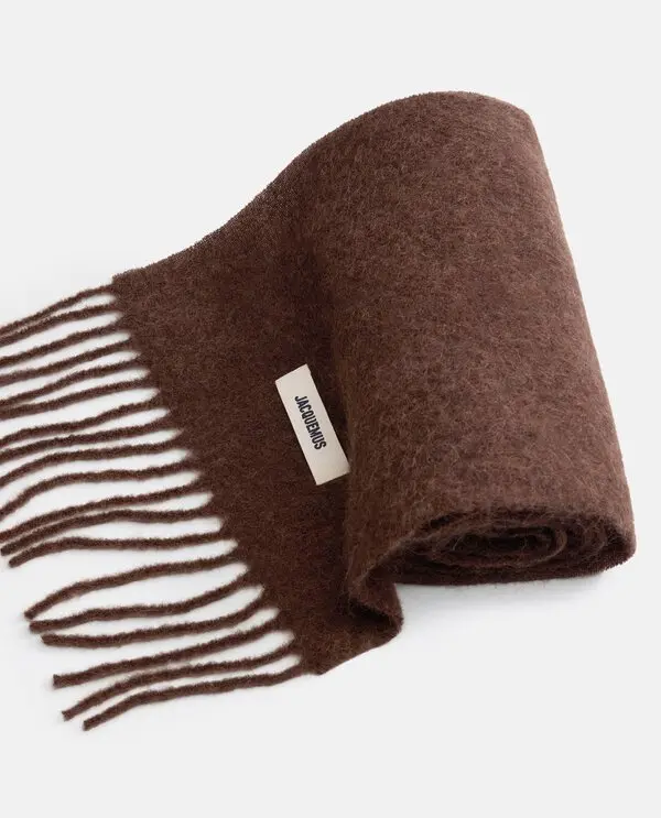 Jacquemus Scarf La Scarf? Wait - Marrone