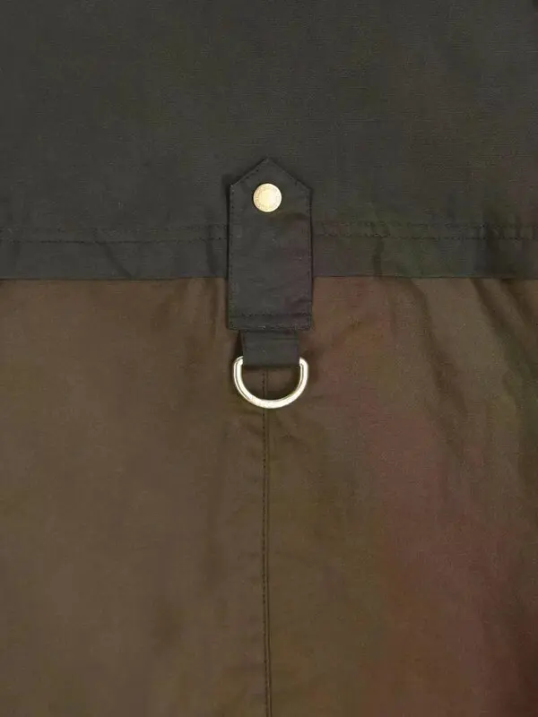 Barbour Hazelwood Corduroy-trim Lobster-claw Jacket - Brown