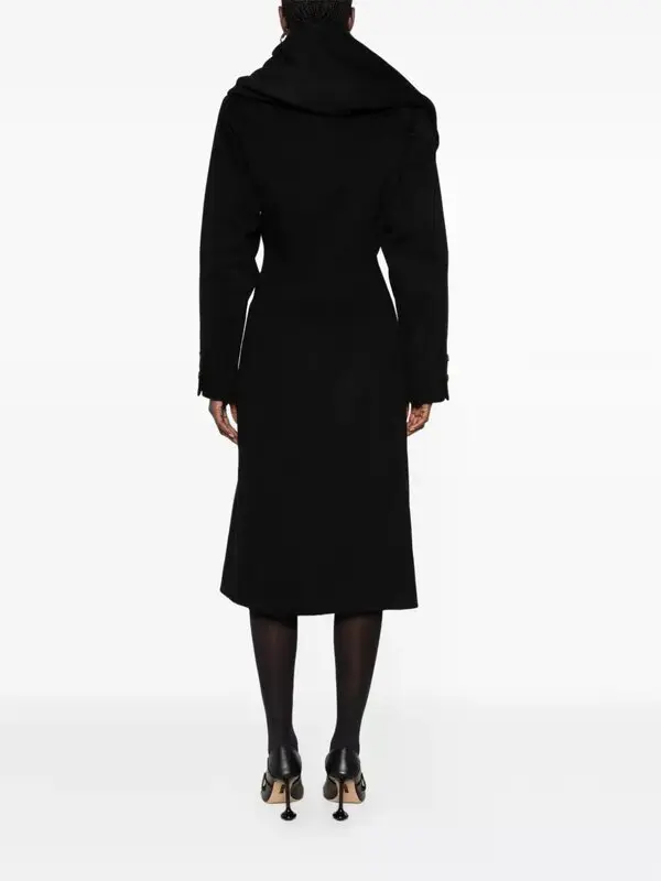 VIVIENNE WESTWOOD Marilyn Draped-collar Coat