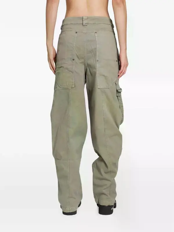 Off-White Logo-print Cargo Pants