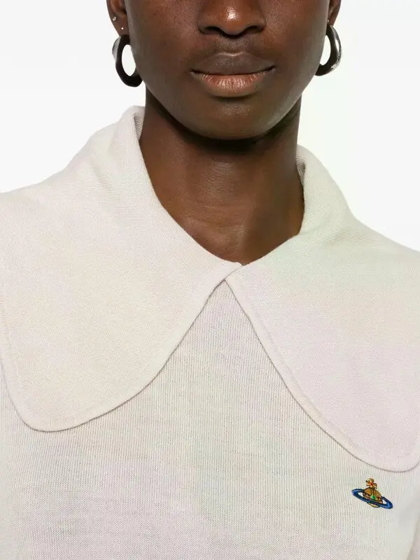VIVIENNE WESTWOOD Bea Collared Sweater