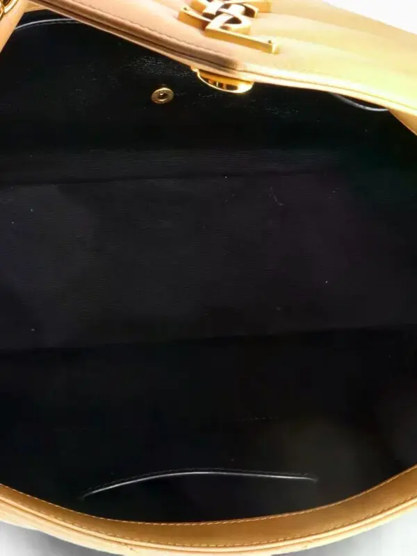 Saint Laurent Loulou Nm Matelasse Chevron Leather Medium Shoulder Bag