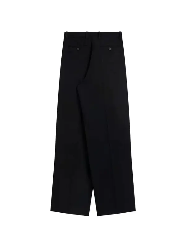 Givenchy Double Pleat Pants In Wool