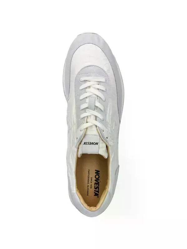 Novesta Panelled Low-top Sneakers
