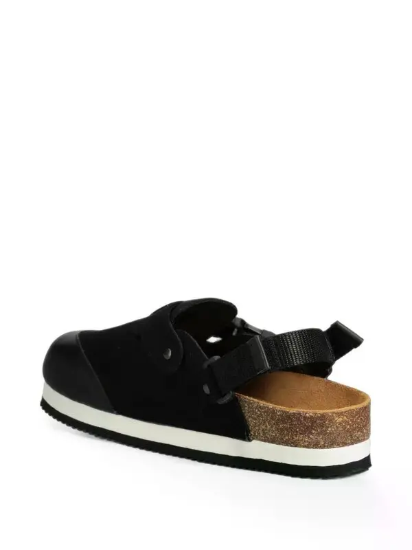 Novesta Tatra Buckle-fastening Slingback Sandals