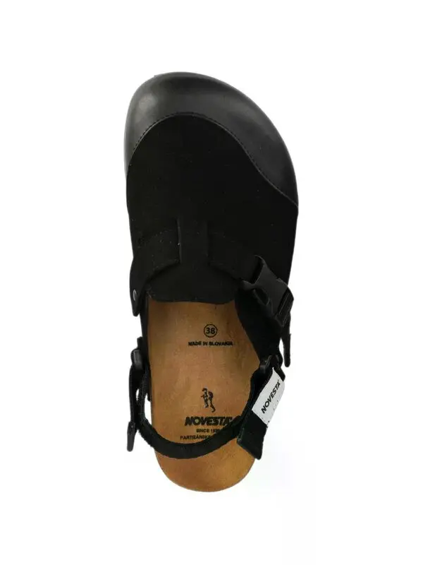 Novesta Tatra Buckle-fastening Slingback Sandals