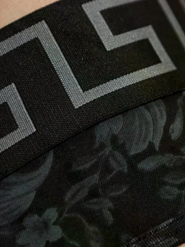 Versace Greca Barocco-print Briefs